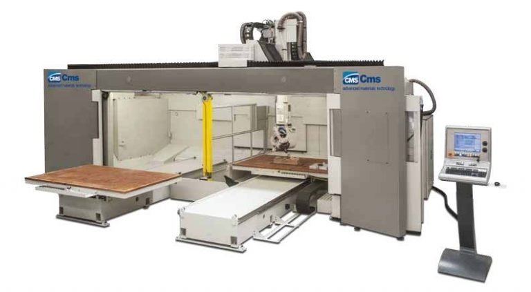 FRESADORAS DE 5 EJES CON MESAS MÓVILES