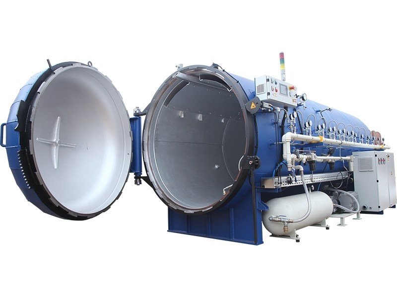 Maquinaria para fabricación de neumáticos recauchutados