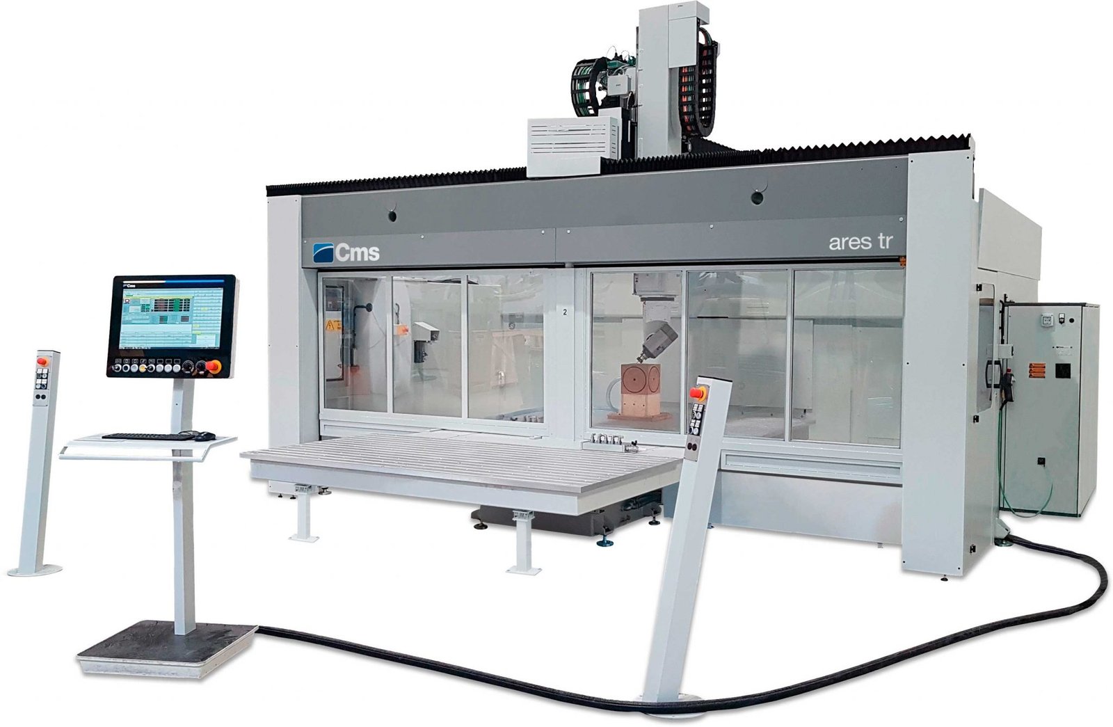 FRESADORAS DE 5 EJES DE PUENTE MÓVIL