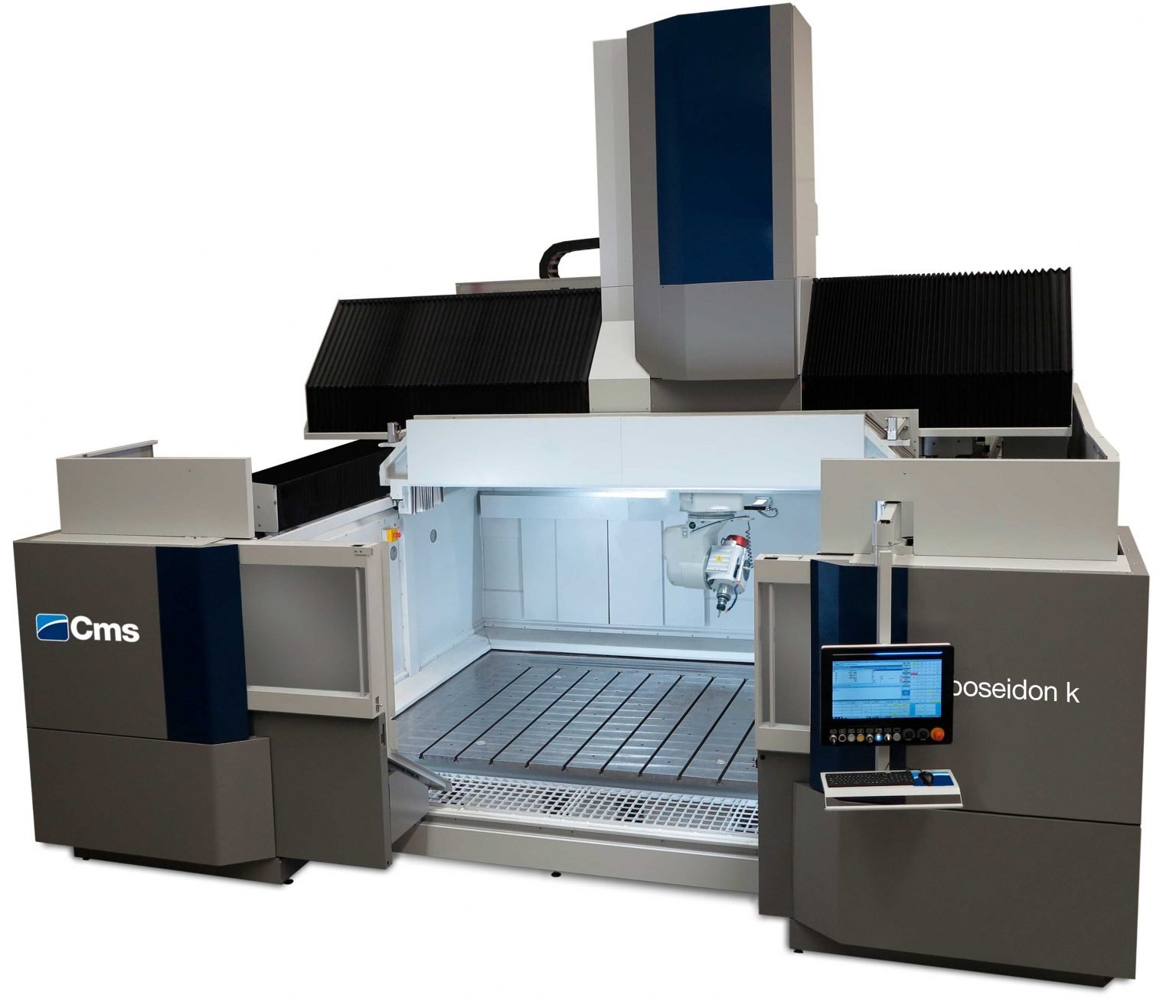 FRESADORA GANTRY DE 5 EJES PARA MOLDES