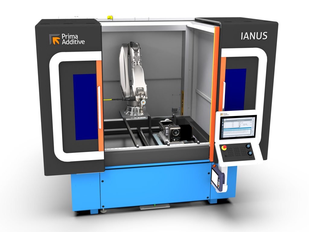 MÁQUINA DE FABRICACIÓN ADITIVA - ADDITIVE MANUFACTURING POR DEPOSICIÓN ...