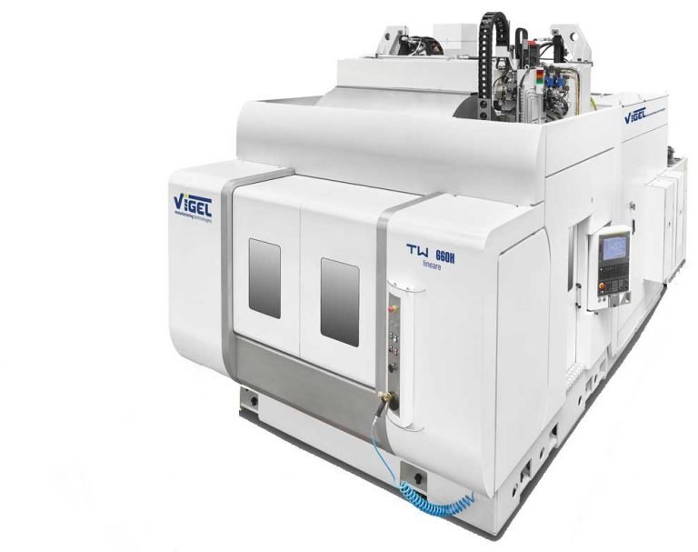 CENTRO DE MECANIZADO DE ALTA PRODUCCIÓN VIGEL MODELO PL6 - Maquinaria ...