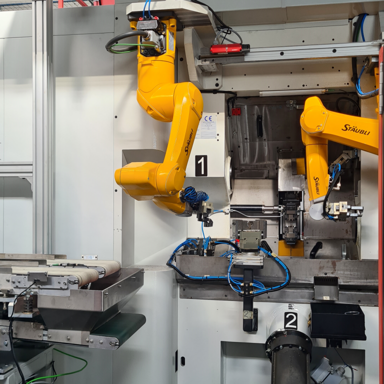 APLICACIONES DE AUTOMATIZACIONES Y ROBOTIZACIONES ADVANCED ROBOTICS - Maquinaria Internacional