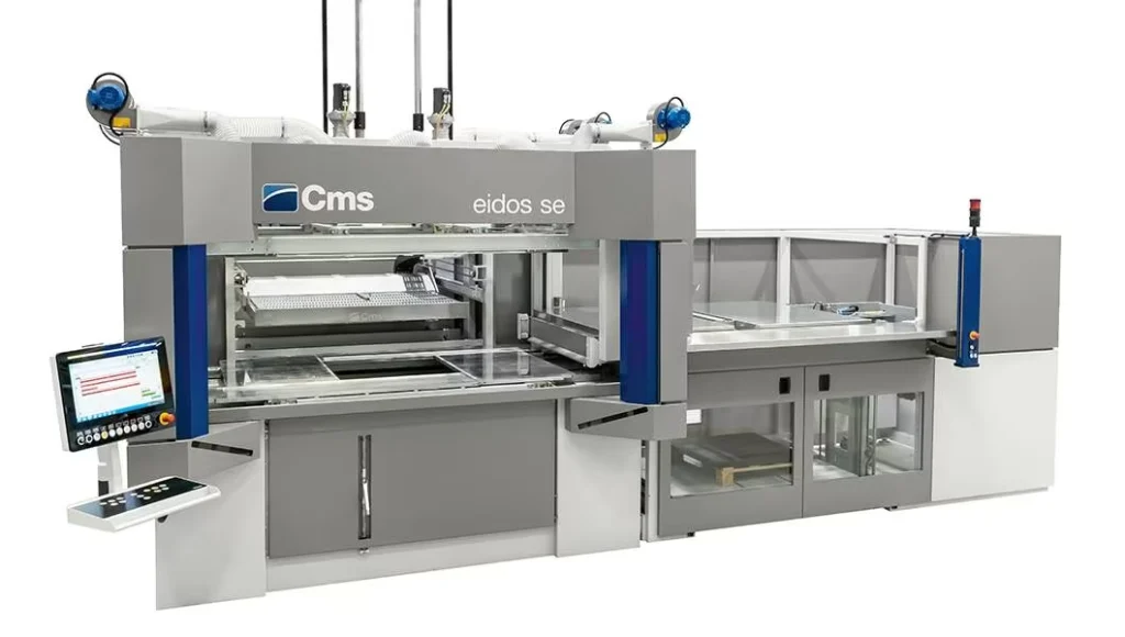 MÁQUINAS DE TERMOCONFORMADO O TERMOFORMADO PARA PLÁSTICOS CMS MODELO ...