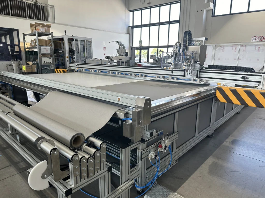 MÁQUINA DE CORTE DE MESA ESTÁTICA SM-375-TA CUTTING EDGE AUTOMATION ...